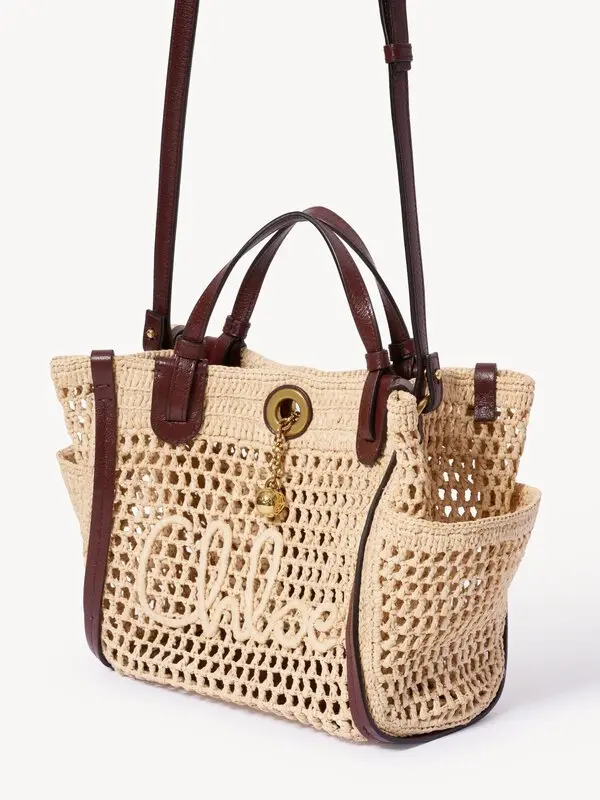 Chloé Iconic Raffia Tote Bag