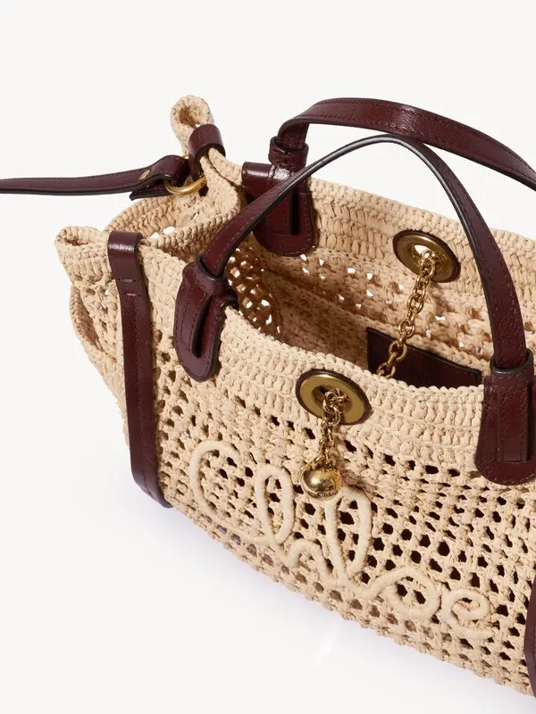 Chloé Iconic Raffia Tote Bag