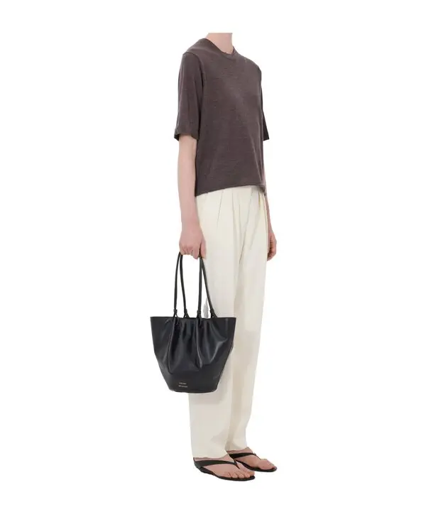 LOULOU STUDIO Short-sleeved T-shirt