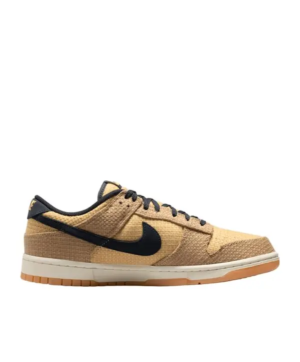 Nike Dunk Low Retro Se 'filbert/twine/black' Sneakers - Brown