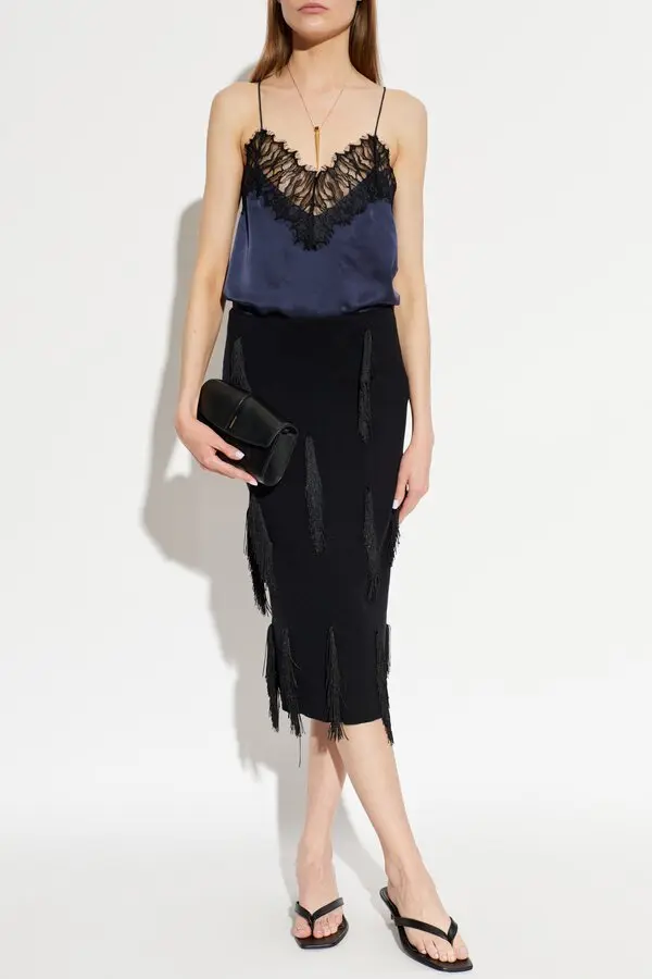 IRO PARIS Lace Camisole