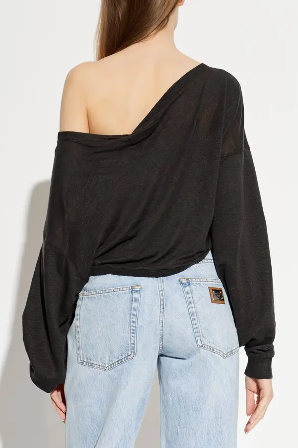 IRO PARIS Long-sleeved Short Top