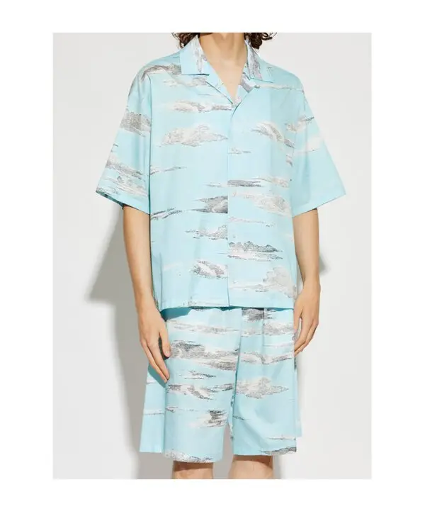 Moschino Short-sleeved Shirt