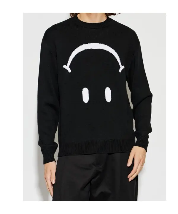 Moschino X Smiley Long-sleeved Sweater