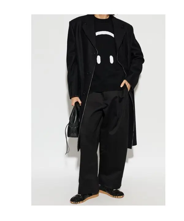 Moschino X Smiley Long-sleeved Sweater