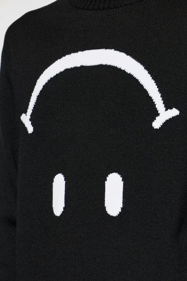 Moschino X Smiley Long-sleeved Sweater