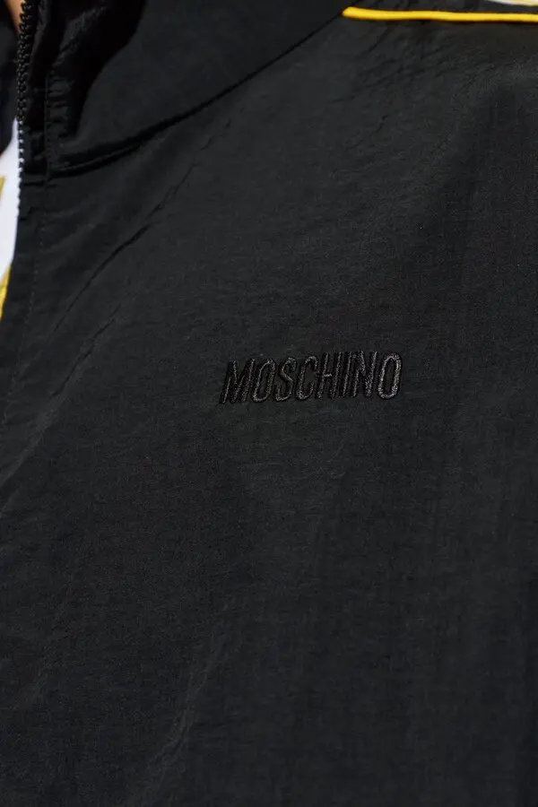 Moschino Long-sleeved Casual Jacket