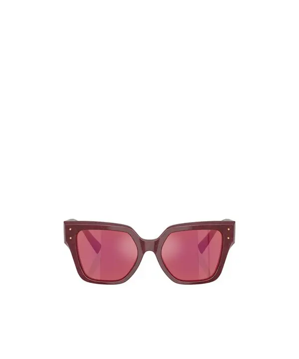Dolce & Gabbana Dolce Gabbana Eyewear Square Frame Sunglasses - Pink