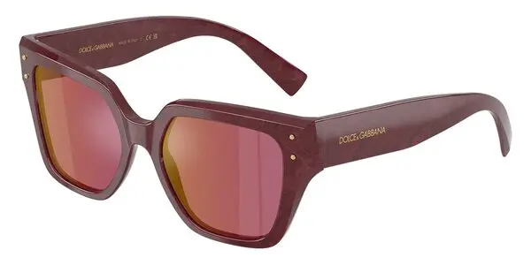 Dolce & Gabbana Dolce Gabbana Eyewear Square Frame Sunglasses