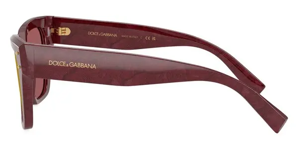 Dolce & Gabbana Dolce Gabbana Eyewear Square Frame Sunglasses