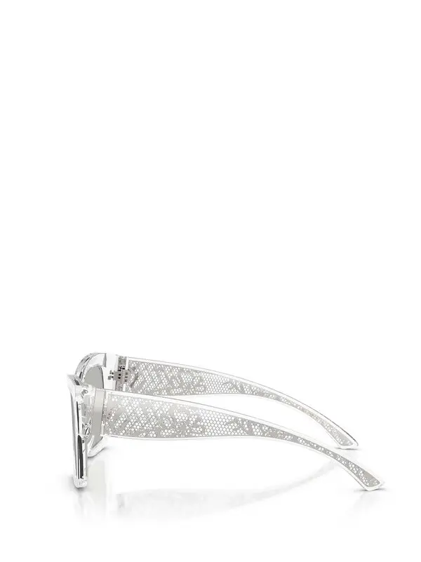 Dolce & Gabbana Dolce Gabbana Eyewear Square Frame Sunglasses
