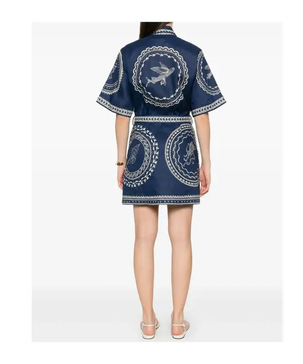 ALEMAIS Oceane Mini Dress
