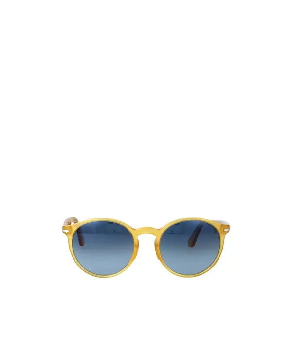Persol Round Frame Sunglasses - Blue