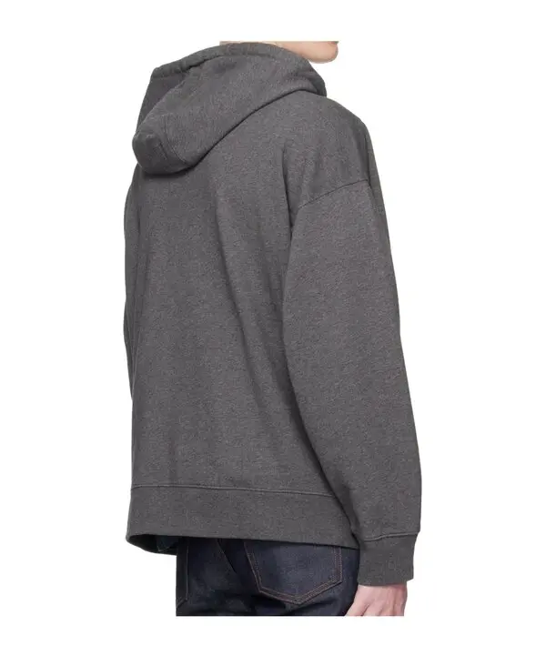 Maison Kitsuné Fox-head Patch Hoodie