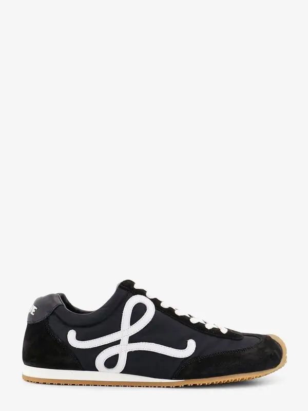 Loewe Ballet Runner 2.0 Nylon And Suede Sneakers