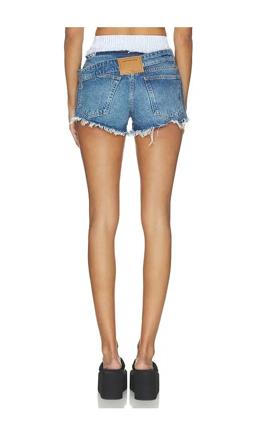 Alexander Wang Pre-styled Short With Boxer