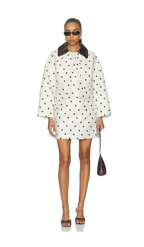 Baum Und Pferdgarten Polka Dot Dress