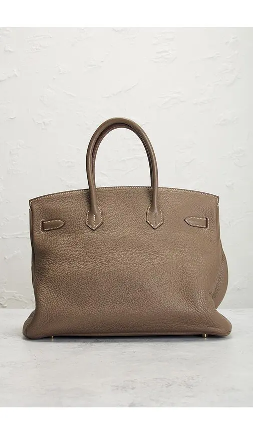 FWRD RENEW Hermes Togo Birkin 35 Handbag