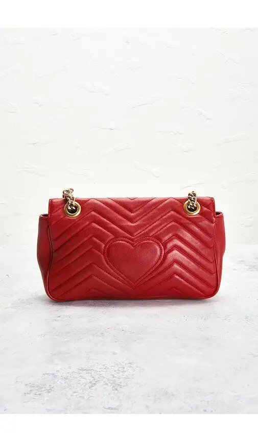 FWRD RENEW Gucci Gg Marmont Shoulder Bag