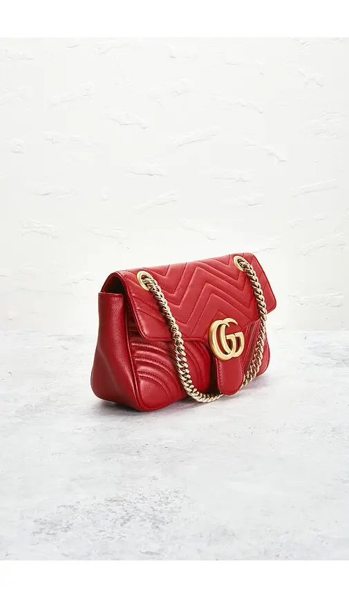 FWRD RENEW Gucci Gg Marmont Shoulder Bag