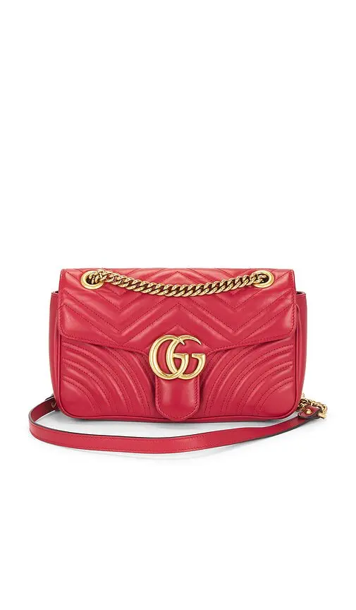 FWRD RENEW Gucci Gg Marmont Shoulder Bag