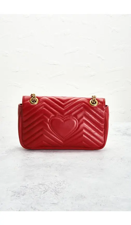 FWRD RENEW Gucci Gg Marmont Shoulder Bag