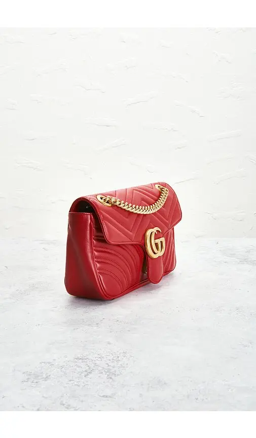 FWRD RENEW Gucci Gg Marmont Shoulder Bag