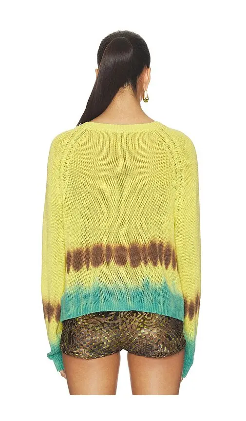Lna Geena Tie-dye Cardigan