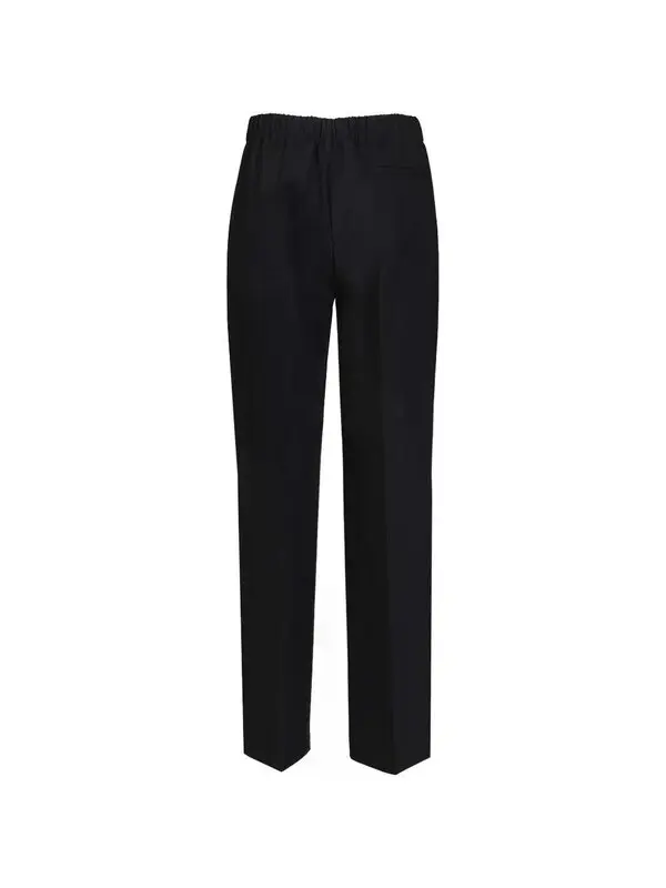 AL DUCA D’AOSTA 1902 Pressed-crease Wide-leg Trousers