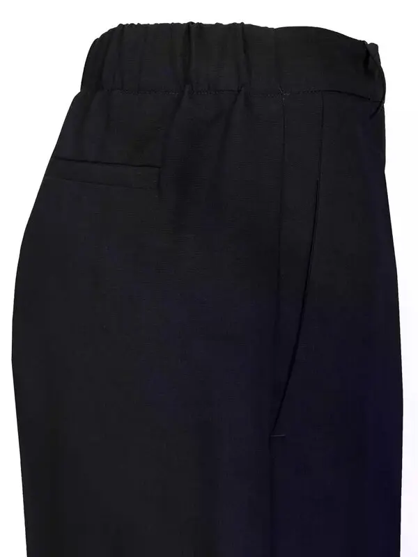 AL DUCA D’AOSTA 1902 Pressed-crease Wide-leg Trousers