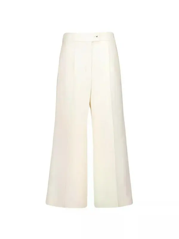 Valentino Garavani Pressed Crease Trousers