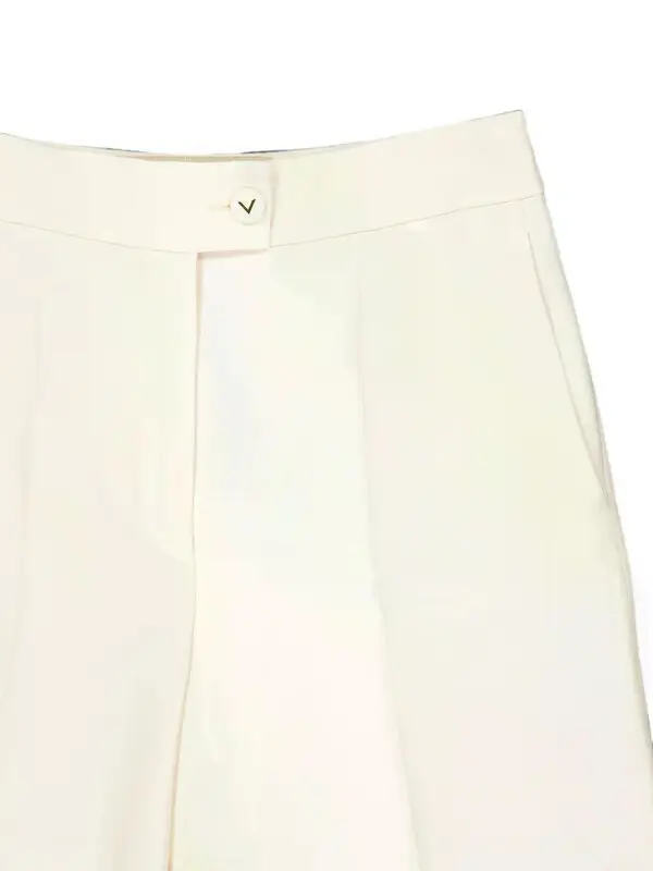 Valentino Garavani Pressed Crease Trousers