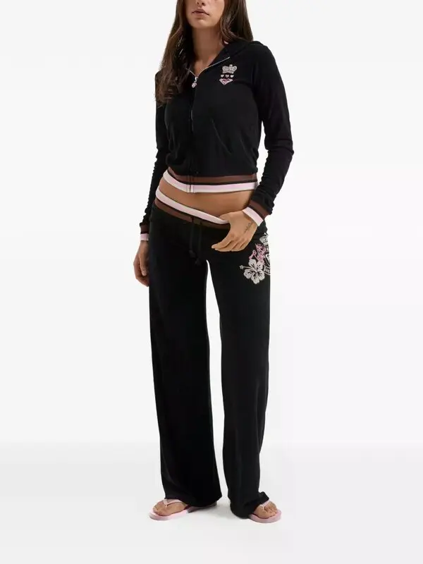 Juicy Couture Terry-towelling Hoodie