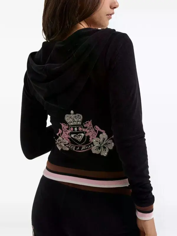 Juicy Couture Terry-towelling Hoodie