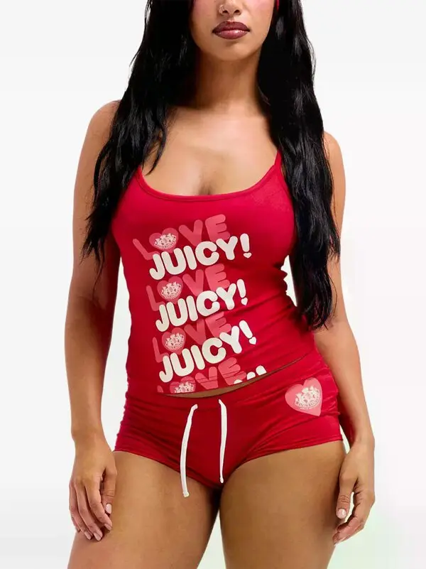 Juicy Couture Logo-print Pajamas Set