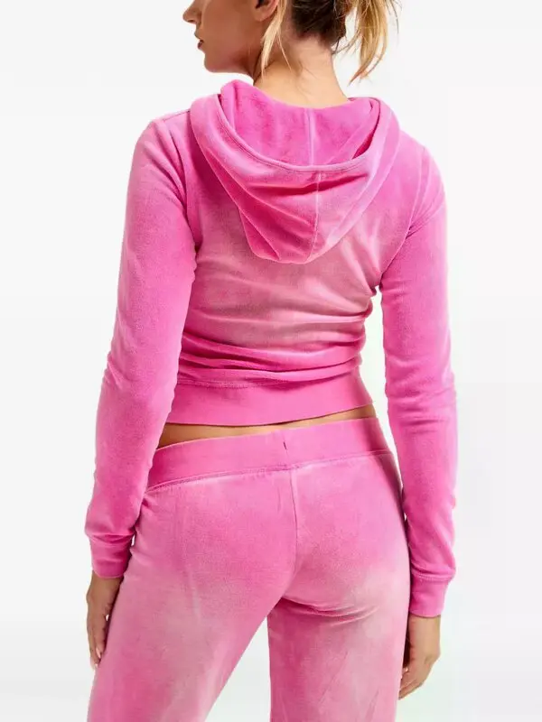 Juicy Couture Velour Zip-up Hoodie