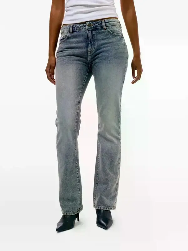 Juicy Couture Embroidered Bootcut Jeans