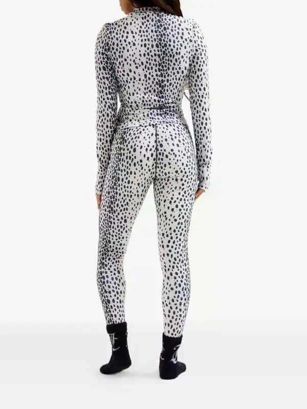 Juicy Couture Cheetah-print Ski Leggings