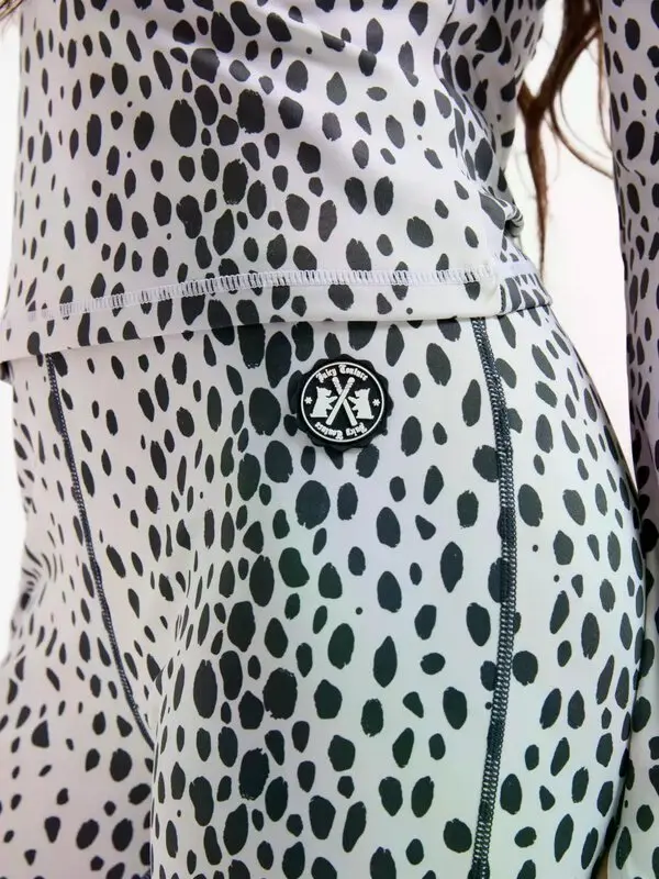 Juicy Couture Cheetah-print Ski Leggings
