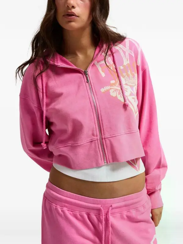 Juicy Couture Roxy Logo-print Hoodie