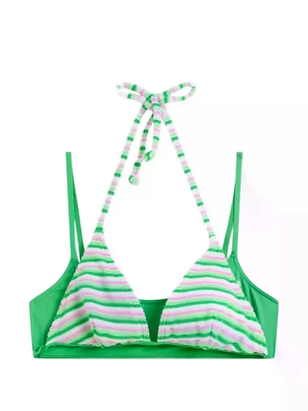 Roxy X Juice Couture Double-layer Bikini Top - Green
