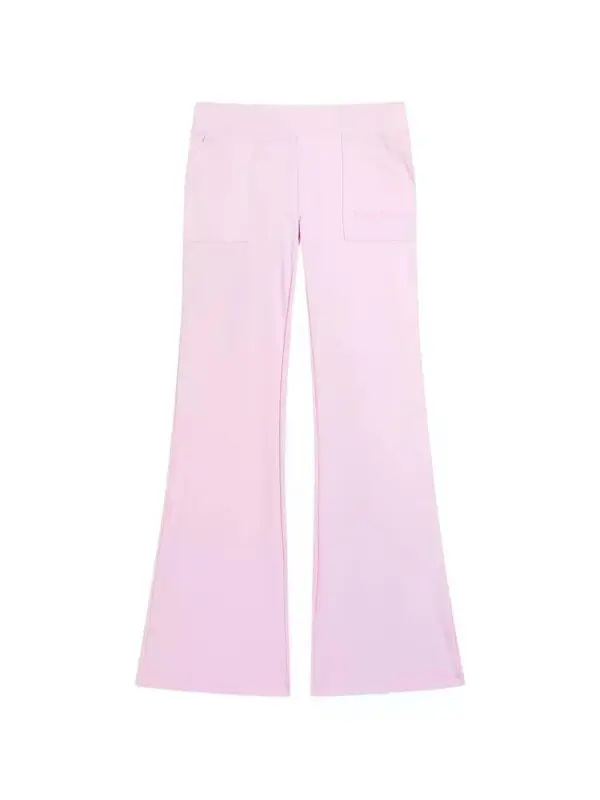 Juicy Couture Cherry Blossom Low-rise Track Pants