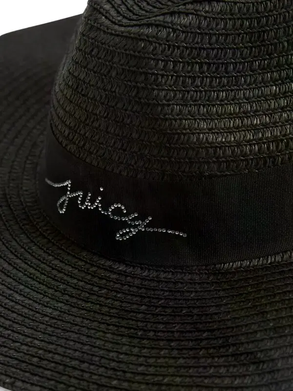 Juicy Couture Logo Embellished Cowboy Hat