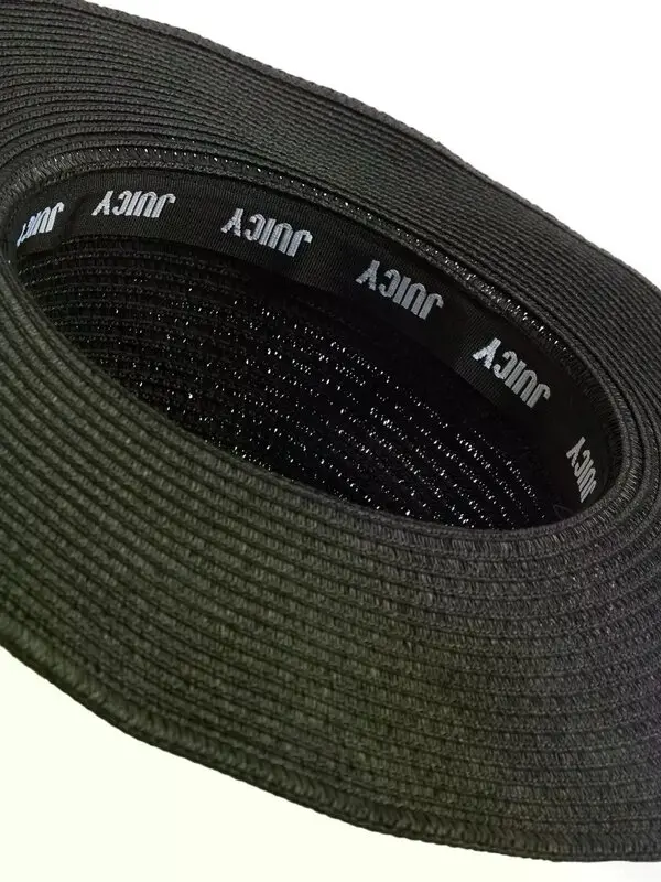 Juicy Couture Logo Embellished Cowboy Hat