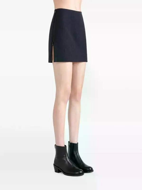 Paloma Wool Lumieti Pinstripe Mini Skirt