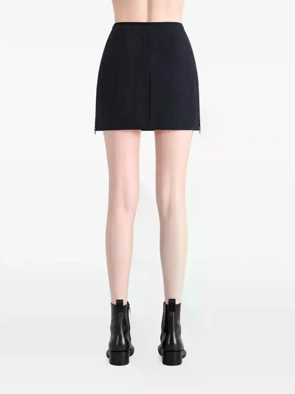 Paloma Wool Lumieti Pinstripe Mini Skirt