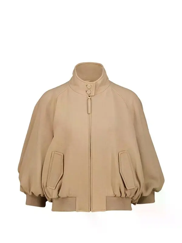 Gabriela Hearst Aluin Cropped Jacket