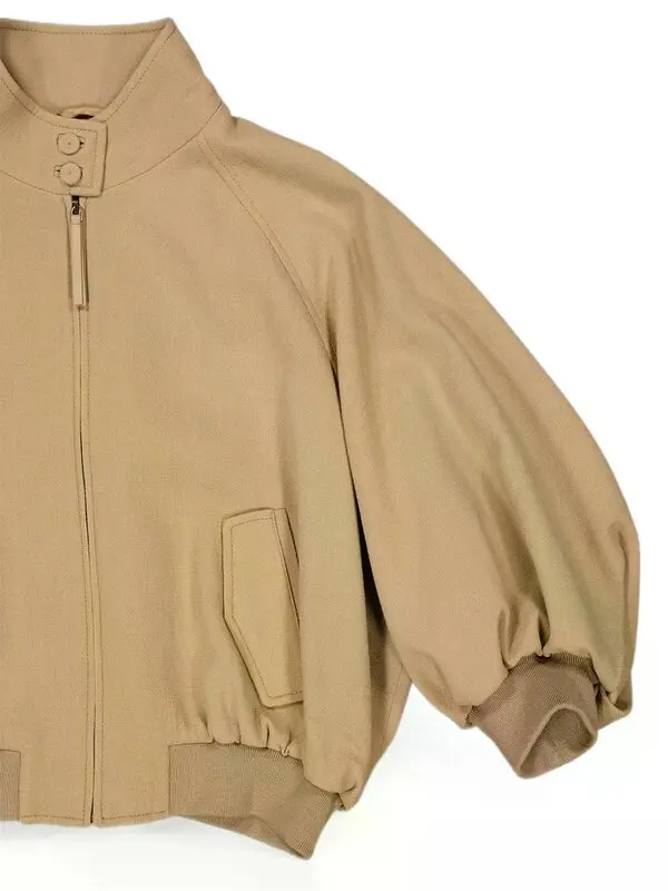 Gabriela Hearst Aluin Cropped Jacket