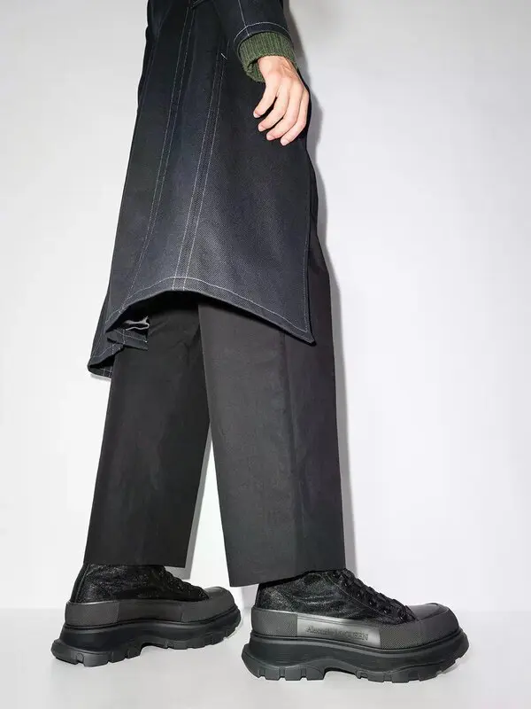 Alexander McQueen Tread Slick Boots