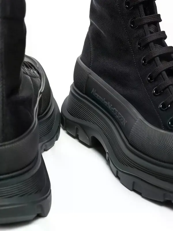 Alexander McQueen Tread Slick Boots